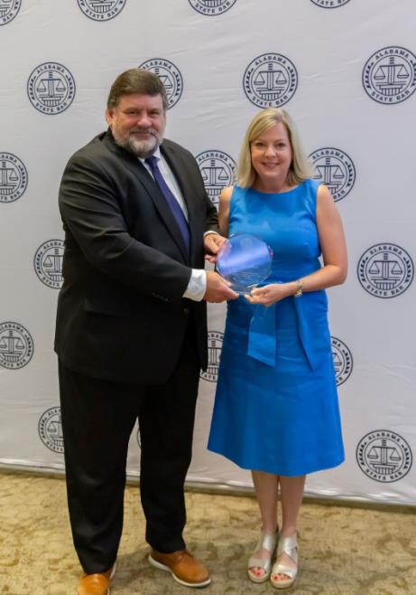 Sharon Donaldson Stuart Receives 2025 Tony McLain Professionalism Award ...