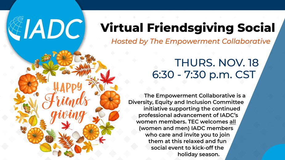 Virtual Friendsgiving Social Hosted by The Empowerment Collaborative ...