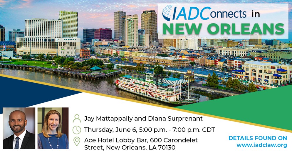 IADConnects in New Orleans, LA | IADC